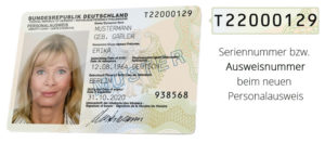 Die Ausweisnummer des neuen Personalausweises - Personalausweis.org